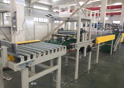 China Motorized Palletizing Conveyor with 10-100kg Load Capacity and Galvanized Rollers for 220-415V 3PH Automatic Production Lines for sale