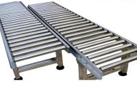 China 1000mm Heavy Loading Palletizing Conveyor with 1.5 KW Power for Forklift and Pallet Turntable for sale
