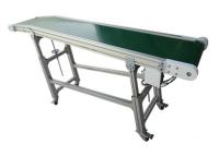 China 7500W Heat Resistant Belt Conveyor with 100kg Load Capacity for Bagging in Building Materials Industry for sale