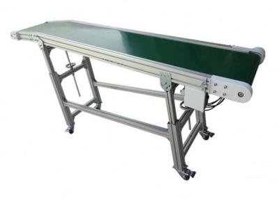 China 7500W Heat Resistant Belt Conveyor with 100kg Load Capacity for Bagging in Building Materials Industry for sale