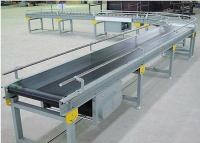 China Stainless Steel 200kg Load Capacity 3 Phases Palletizing Conveyor for Industrial Transportation for sale