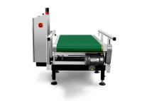 China 6000g High Accuracy Check Weigher Machine with Touch Screen Controller for Precise Weight Checking for sale