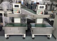 China Customized Voltage 60ppm 50kg Stainless Steel Industrial Checkweigher Weight Checking Machine for sale