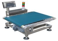 China IP66 50kg Automatic Checkweigher for Beverage Industry with High Accuracy and LCD Controller for sale