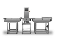 China Fertilizer Industry 0.75KW 20kg Check Weigher Machine with Stainless Steel Construction and High Precision for sale