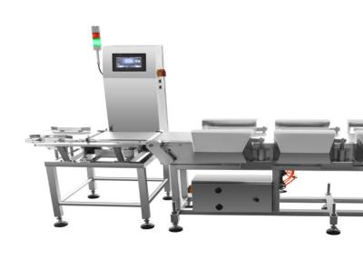 China Food Grade Digital 150ppm 2000g Check Weigher Machine for Precision Weight Inspection for sale
