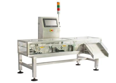 China Heavy Duty Stainless Steel 201 Weight Checking Machine with 3000g Capacity and High Precision ±1g for sale