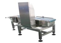 China 304SS IP54 High Speed Checkweigher for Sugar Industry with LCD Controller and Push Reject System for sale