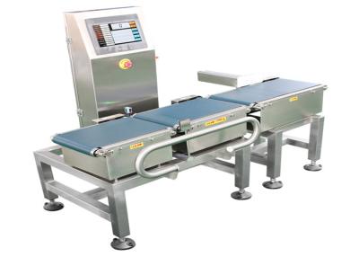 China 304SS IP54 High Speed Checkweigher for Sugar Industry with LCD Controller and Push Reject System for sale