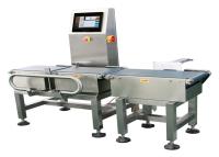 China 6000g HBM Sensor Check Weigher Machine with Stainless Steel Construction for Wine Industry for sale