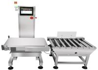 China Drink Industry IP54 750mm Check Weigher Machine with Touch Screen Controller for High Accuracy Weight Checking for sale