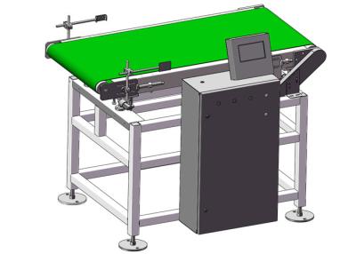 China 60kg Weighing Range Stainless Steel 304 Inline Check Weigher Machine with Auto Alarm Detection for sale