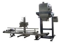 China 30kg Pellet Bagging Machine with 3-5 Bags/Minute Speed, 0.2-0.5% Precision and Touch Screen Display for sale