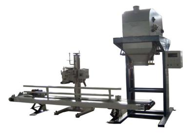 China 30kg Pellet Bagging Machine with 3-5 Bags/Minute Speed, 0.2-0.5% Precision and Touch Screen Display for sale