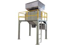 China High Precision 25kg Pellet Bagging Machine Easy to Operate for Plastic Industry for sale