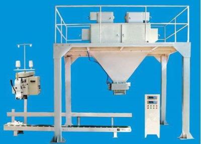 China Self-Installed 3 Phase 50kg Wood Pellet Bagging Machine with High Accuracy and Touch Screen Control for sale