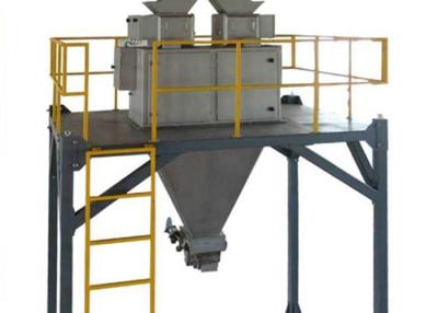 China 380V 10kg Stainless Steel Double Weigher Pellet Packing Machine for Chemical Industry for sale