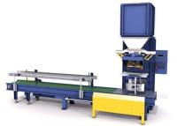 China 380V 10kg Stainless Steel Double Weigher Pellet Packing Machine for Chemical Industry for sale