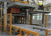 China 3 Phase 380V 1200bags/min CE Certified Automatic Bag Palletizer Machine for High-Level Stacking for sale