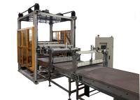 China 13KW 60Kg Capacity Bag Stacking Machine with 800-1200 Bags/Hour Speed for Beverage Factories for sale