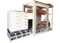 China 13KW 60Kg Capacity Bag Stacking Machine with 800-1200 Bags/Hour Speed for Beverage Factories for sale