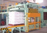 China Conventional 50Kg Bag Carton Palletizer For Drink Industry with 800-1200 Bags/Hour, 13 KW Power, and 220V/50-60 Hz Voltage for sale