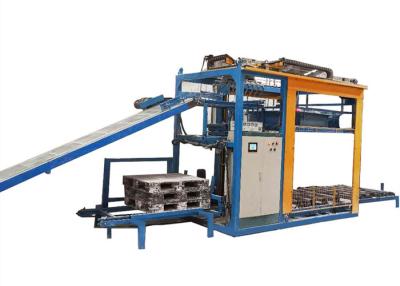 China 1300mm Stacking Height 800bags / Hour Low Level Palletizer Machine for Bagging Plant for sale