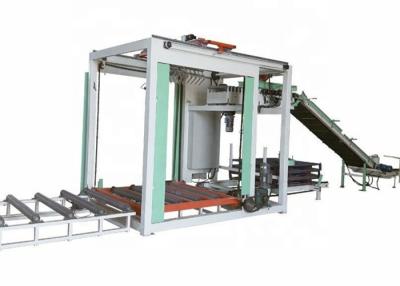 China 1500mm Stacking Height 13000W Power Bag Palletizer Machine with 1000-2000 bags/hour Speed for 3C Electric Industry for sale