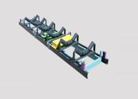 China Stainless Steel High Precision 500mm Bandwidth Conveyor Belt Scale for Mining Industry for sale
