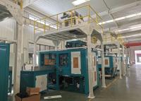 China 10bags/Min 25Kg Automatic Weighing Animal Food Packing Machine and Bag Sewing Machine for sale