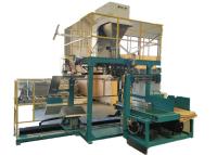 China 14KW 40Kg Heat Sealing Pellet Packing Machine for Automatic Weighing and Bagging for sale