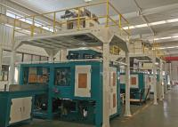 China 14KW 40Kg Heat Sealing Pellet Packing Machine for Automatic Weighing and Bagging for sale