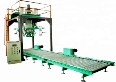 China Pneumatic Stainless Steel 0.8MPa 2000kg Jumbo Bag Packing Machine for Ton Bag Packaging for sale