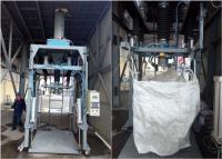 China Pneumatic Stainless Steel 0.8MPa 2000kg Jumbo Bag Packing Machine for Ton Bag Packaging for sale