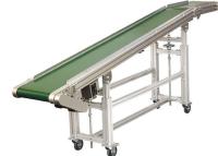 China 76mm Roller Carbon Steel 100kg Load Palletizing Conveyor for Heavy Duty Bag Handling for sale