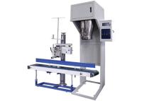 China 304 SS 50kg Capacity CE Certified Granule Packing Machine for Sack Bags in Rice Industry for sale
