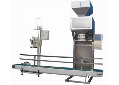 China 304 SS 50kg Capacity CE Certified Granule Packing Machine for Sack Bags in Rice Industry for sale
