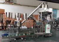 China 25kg Open Mouth Bag Powder Packing Machine for Chemical Industry with Weighing and Sealing for sale