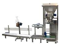 China 25kg 0.6MPa Automatic Weighing Powder Packing Machine for Food and Chemical Industry for sale
