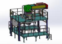 China Cylinder Clip Jumbo Bag Packing Machine with 500-2000kg Weighing Range and ±0.2-0.5% Accuracy in 304/316 SS/Carbon Steel for sale