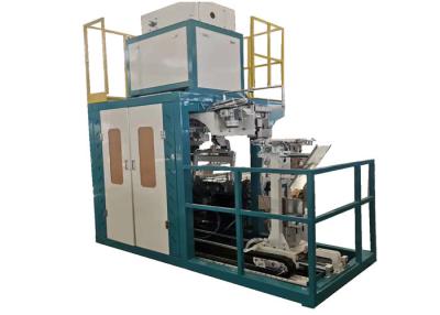 China 25 Kg Fully Automatic Rice Packing Machine with PLC Control for Granule Weighing and Bagging for sale