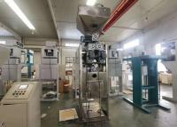 China 3 Phase Automatic Grain Packing Machine with 5-8 Bags per Minute Speed and 5-50kg Weighing Range for High Precision Granule Bagging for sale