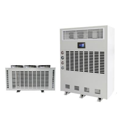 China Fully Automatic Temperature Regulation Industrial Dehumidifier 20kg/h 380V 10KW for 280-350m² Areas for sale
