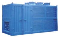 China Auto PLC Control Silica Gel Rotary Mobile Dehumidifier - 10000 m³/h Air Flow, 175 kW Power for Shipping Industry for sale