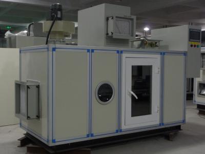 China ZCS-2000 Industrial Desiccant Dehumidifier - 2000 m³/h Airflow, 15.8 kg/h Capacity, 21.04 kW Power for sale