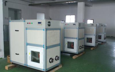 China ZCS-800 Low Temperature Industrial Desiccant Air Dryer 800 m³/h Capacity 5.8 kg/h Dehumidification for sale