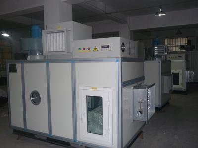 China ZCS-4500 Industrial Dehumidifier 4500m³/h 35kg/h Capacity with 42.7kW Power for Material Storage for sale