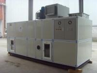 China Sweden Proflute Silica Gel Wheel Air Dehumidifier 10000m³/h 82.7kW Industrial AHU System for sale