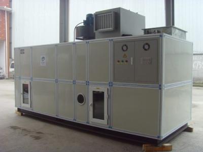 China Sweden Proflute Silica Gel Wheel Air Dehumidifier 10000m³/h 82.7kW Industrial AHU System for sale