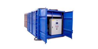 China ZCY Series Mobile Industrial Dehumidifier with 10000 m³/h Airflow and 175kW Power for Shipbuilding Applications for sale
